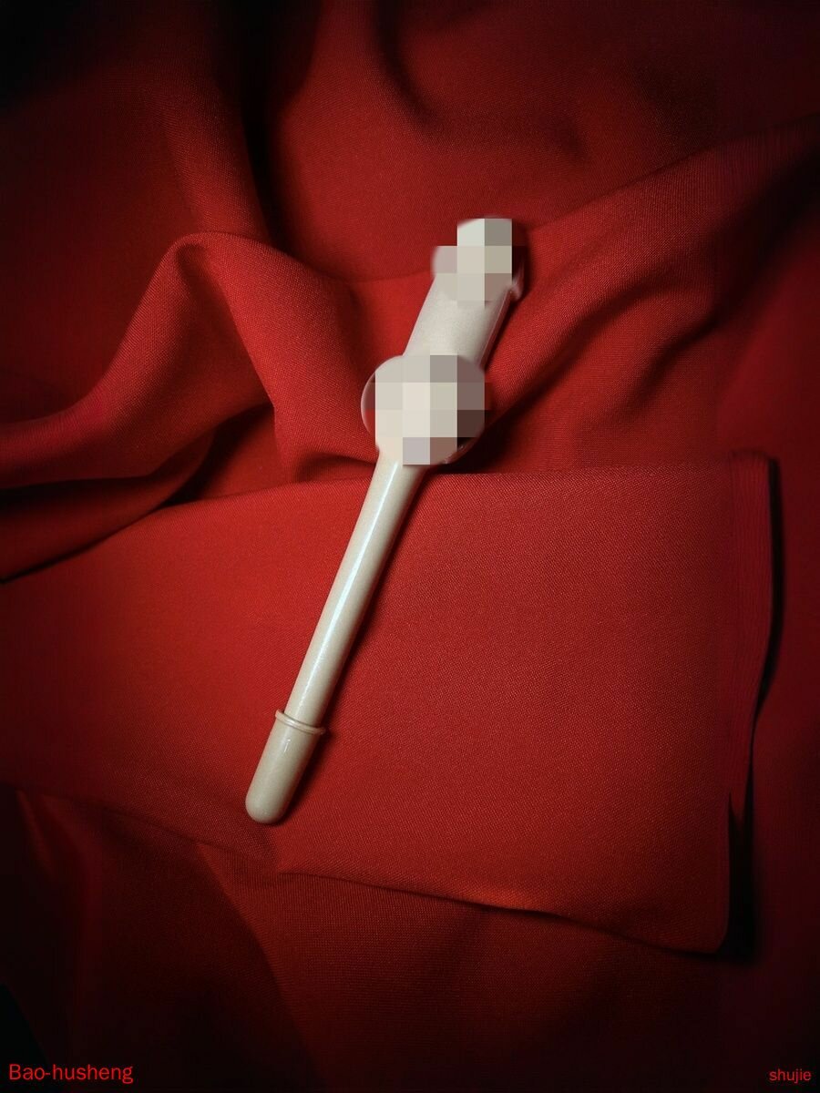 Ручка антистресс 18+ в виде члена