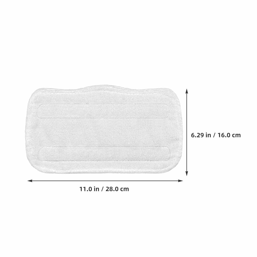 Сменные насадки для паровой швабры Shark S3101 из микроволокна, 3 штуки, глубокая очистка поверхностей