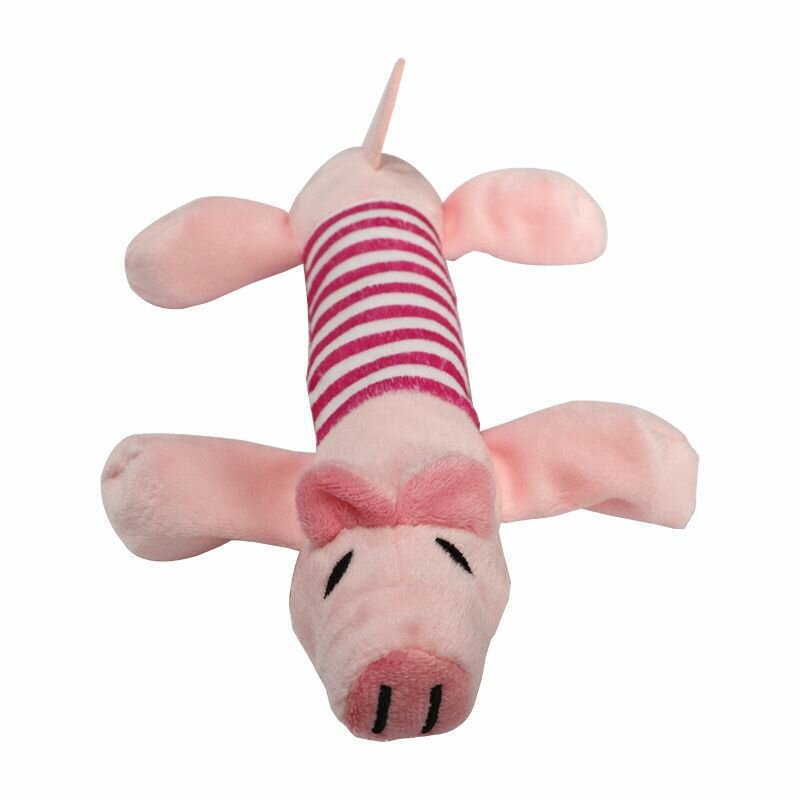 Мягкая игрушка для собак "Поросенок"