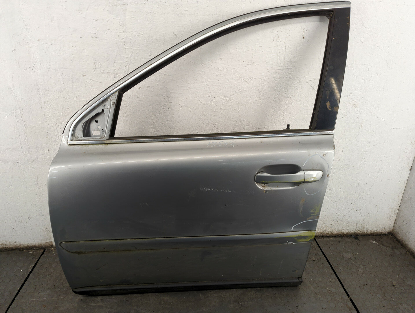 Дверь боковая (легковая) левая передняя Volvo XC90 Б/У