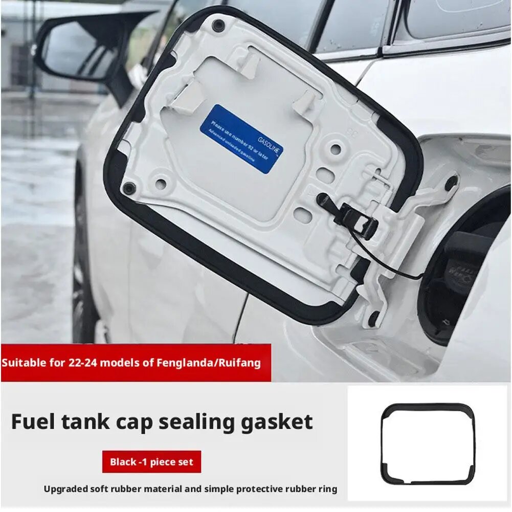 Автомобильная уплотнительная лента, уплотнительные ленты для топливного бака, крышка топливного бака, резиновый водонепроницаемый аксессуар для стайлинга C