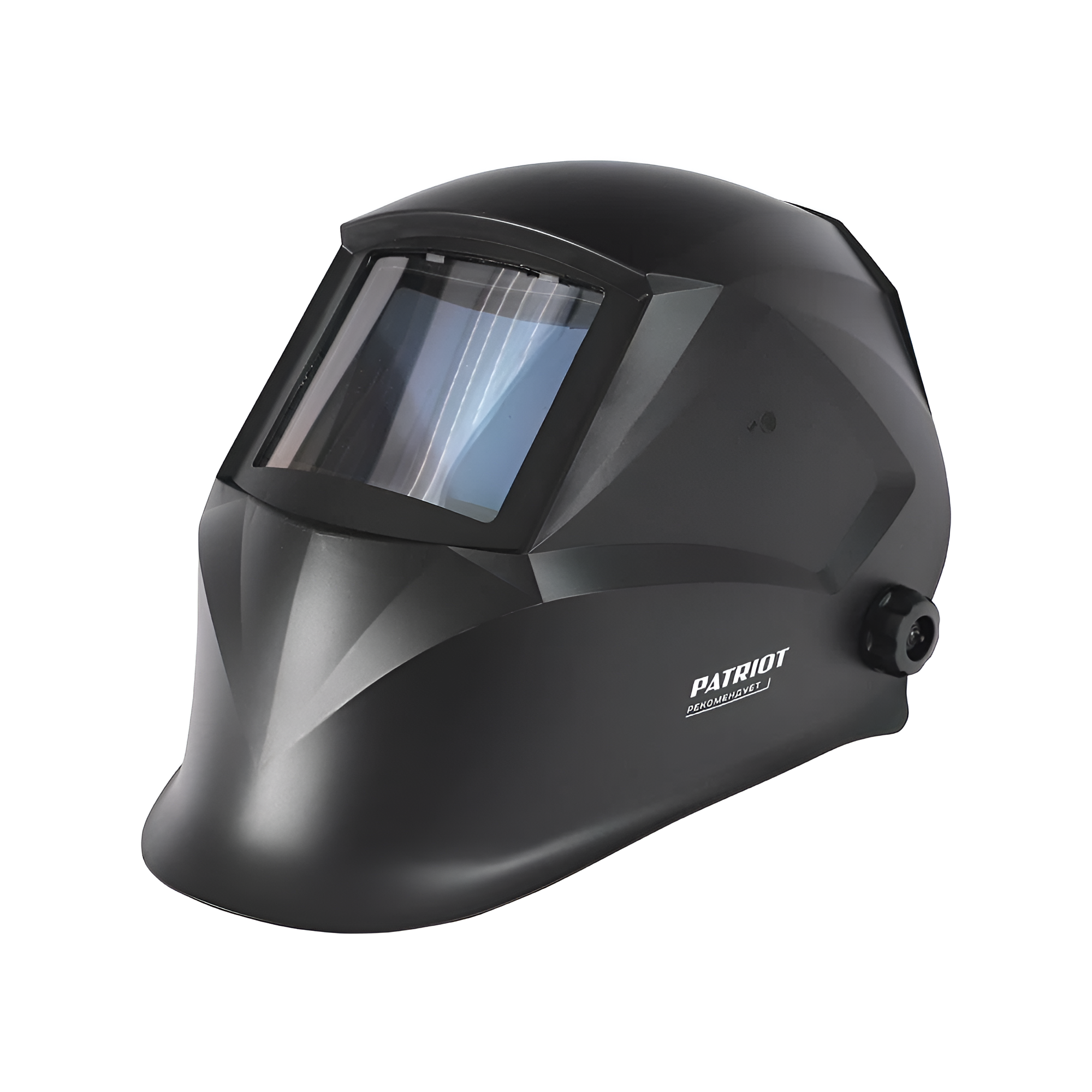 Сварочная маска PATRIOT Basic, DIN 11, 110х90мм, защитная маска для сварки