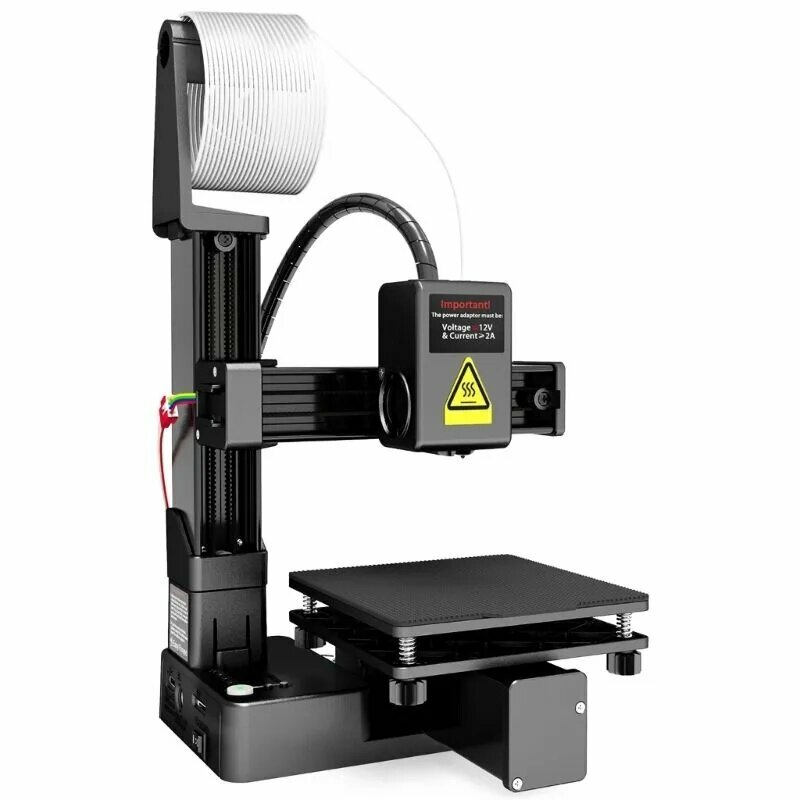 K10 3D-принтер для DIY, Черный - EU