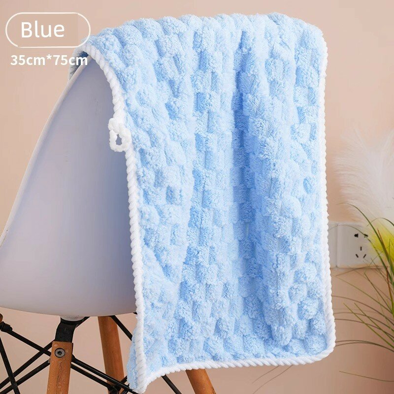 Плотное полотенце с узором в виде туч для домашнего использования, подходит для мытья лица и купания, унисекс,