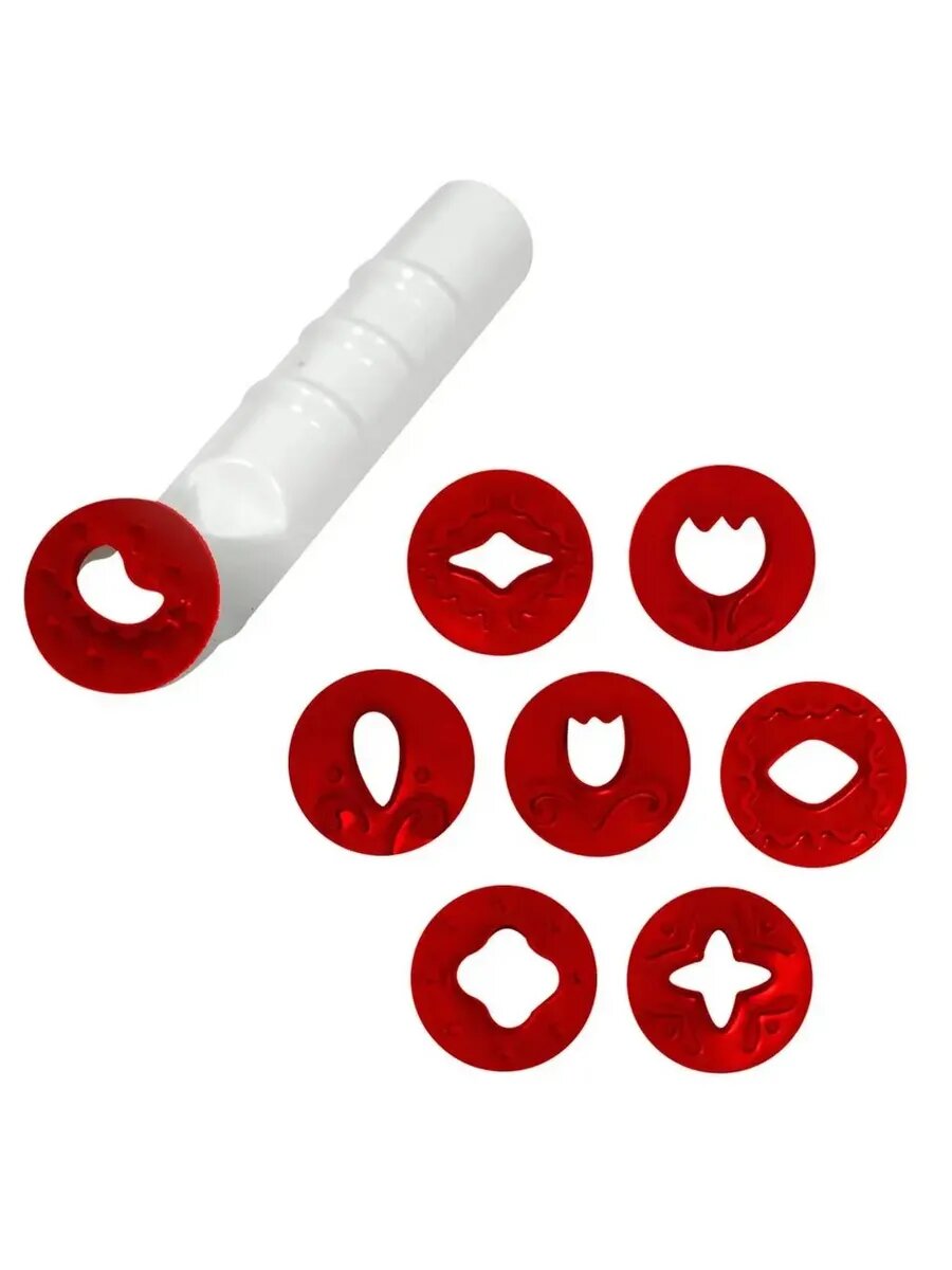 Комплект инструментов для мастики 9 предметов