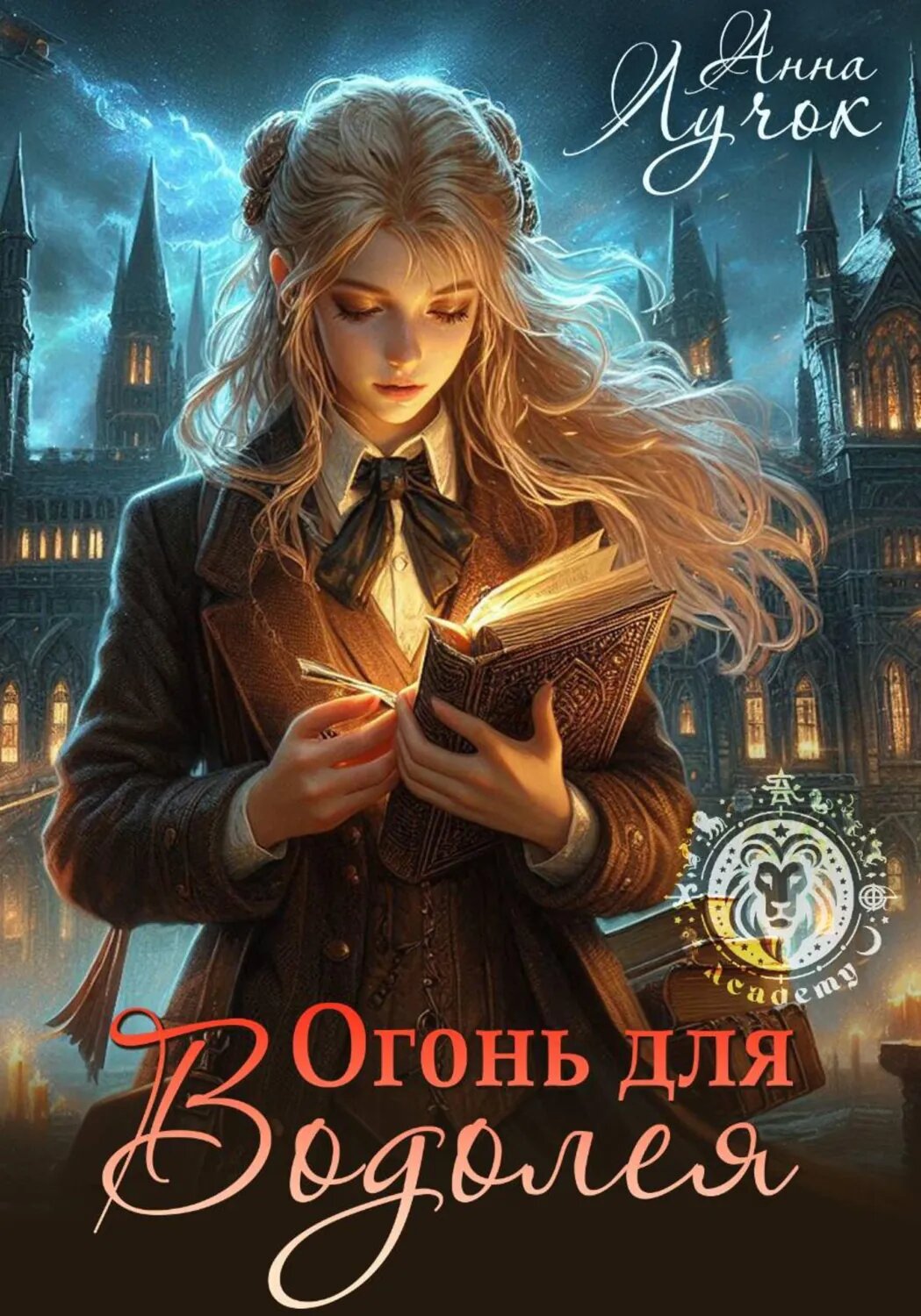 Огонь для Водолея [Цифровая книга]