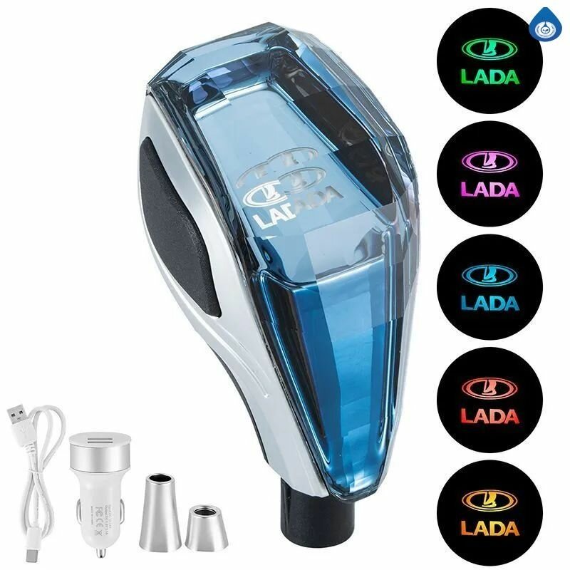 Ручка Переключения КПП, АКПП, МКПП С Подсветкой На LADA LED - арт. LADA LED