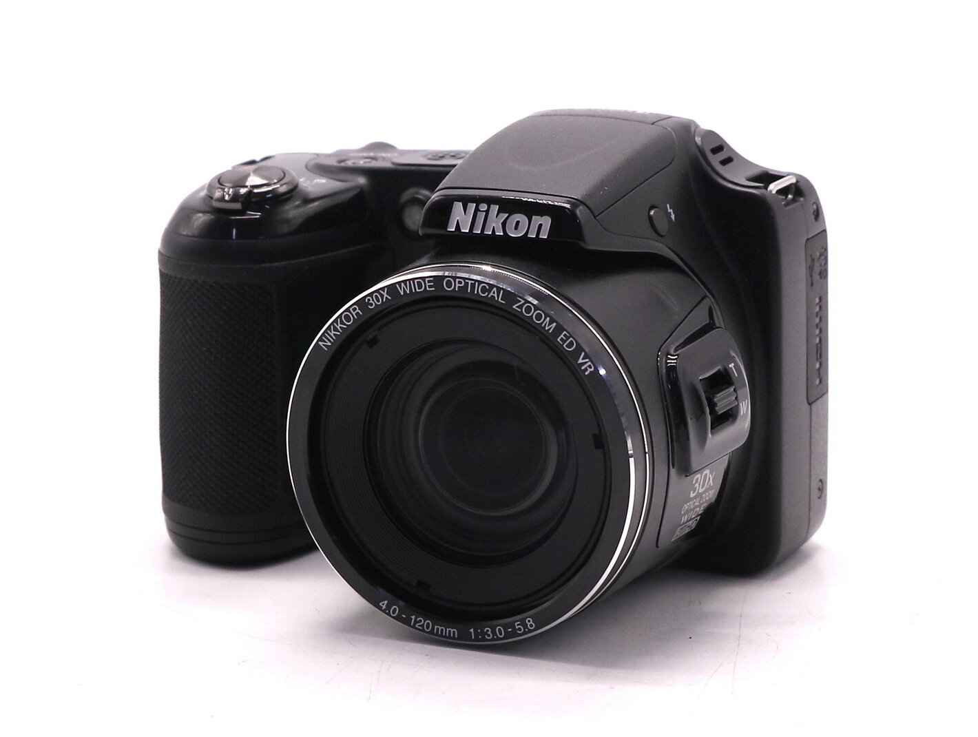 Компактный фотоаппарат Nikon Coolpix L820 (чёрный)
