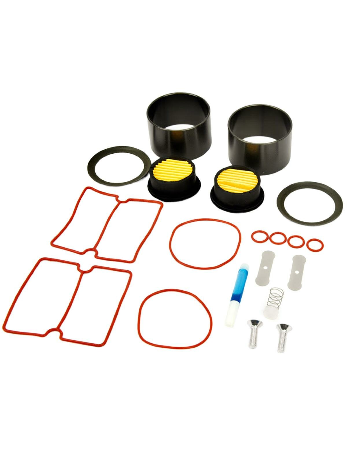 1 комплект из 20 частей, комплект для ремонта безмасляного бесшумного воздушного компрессора мощностью 1500 Вт