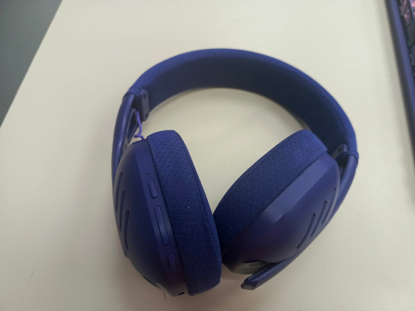 Беспроводные/проводные наушники ARDOR GAMING Temple PRO фиолетовый, Б/У, Уценка