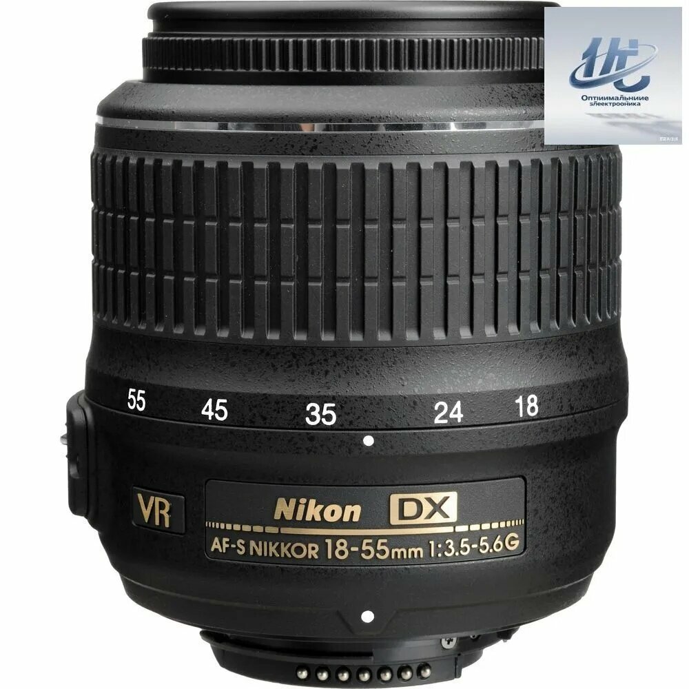 Nikon Объектив DX 18-55mm f/3.5-5.6G VR AF-S