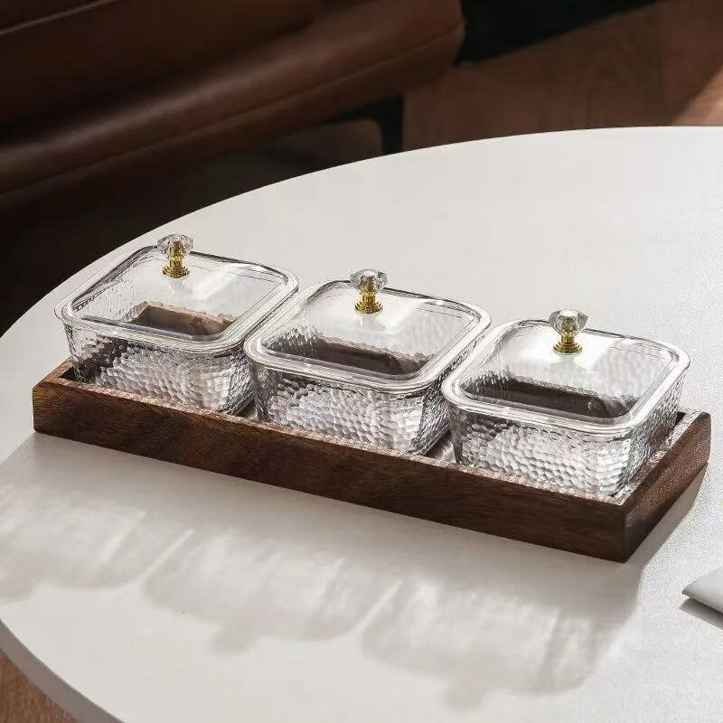 Акриловая тарелка для фруктов, гостиная, высококачественная тарелка для сухофруктов, высококачественная тарелка для закусок и орехов, хранение десертов