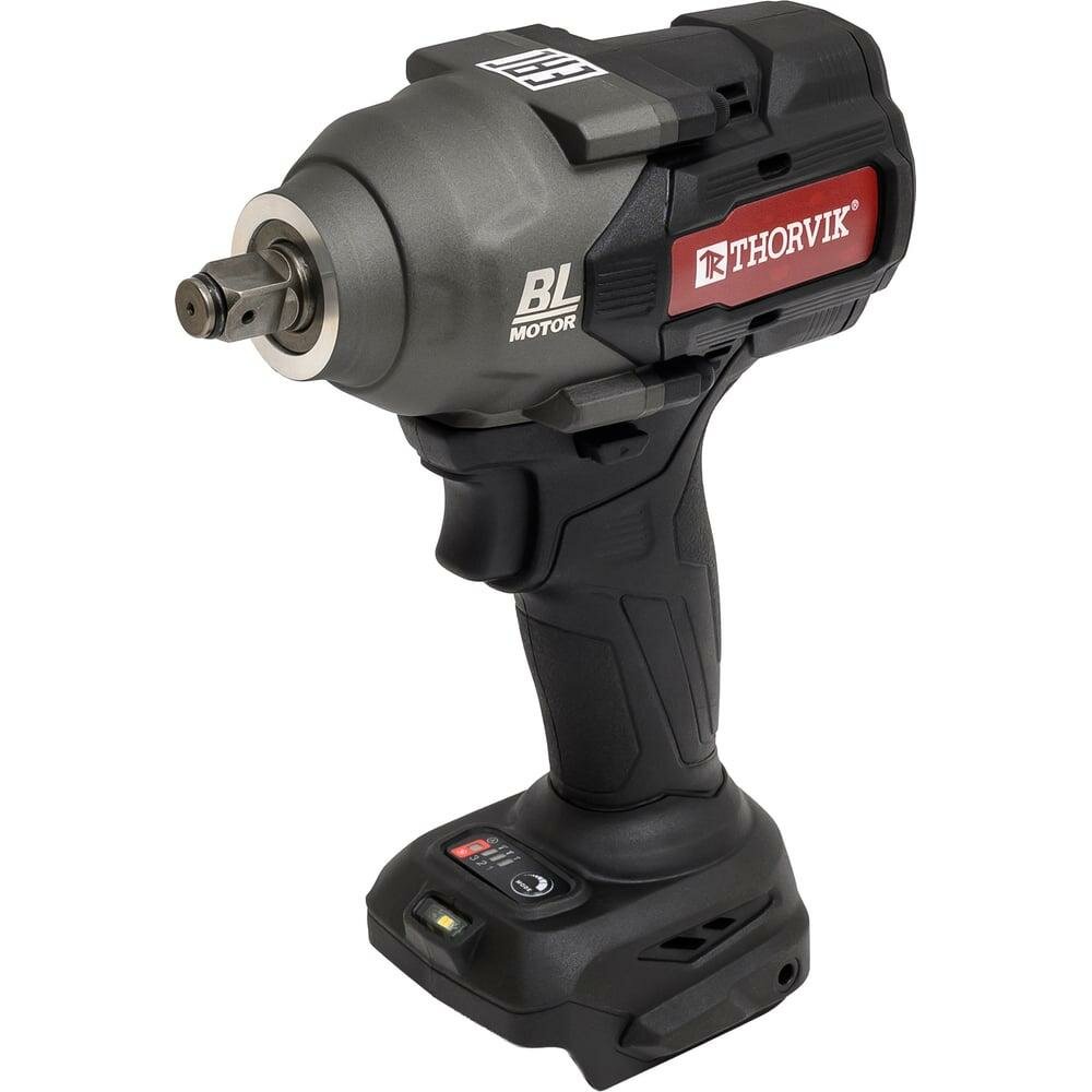 Гайковерт ударный аккумуляторный бесщёточный THORVIK 1/2DR, 21В, 1080 Нм, (без АКБ и З/У) BBIW121080DNB 053912