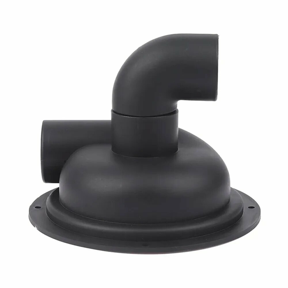 Циклон для пылесоса, пылеуловитель, крышка сепаратора для деревообработки (черная)