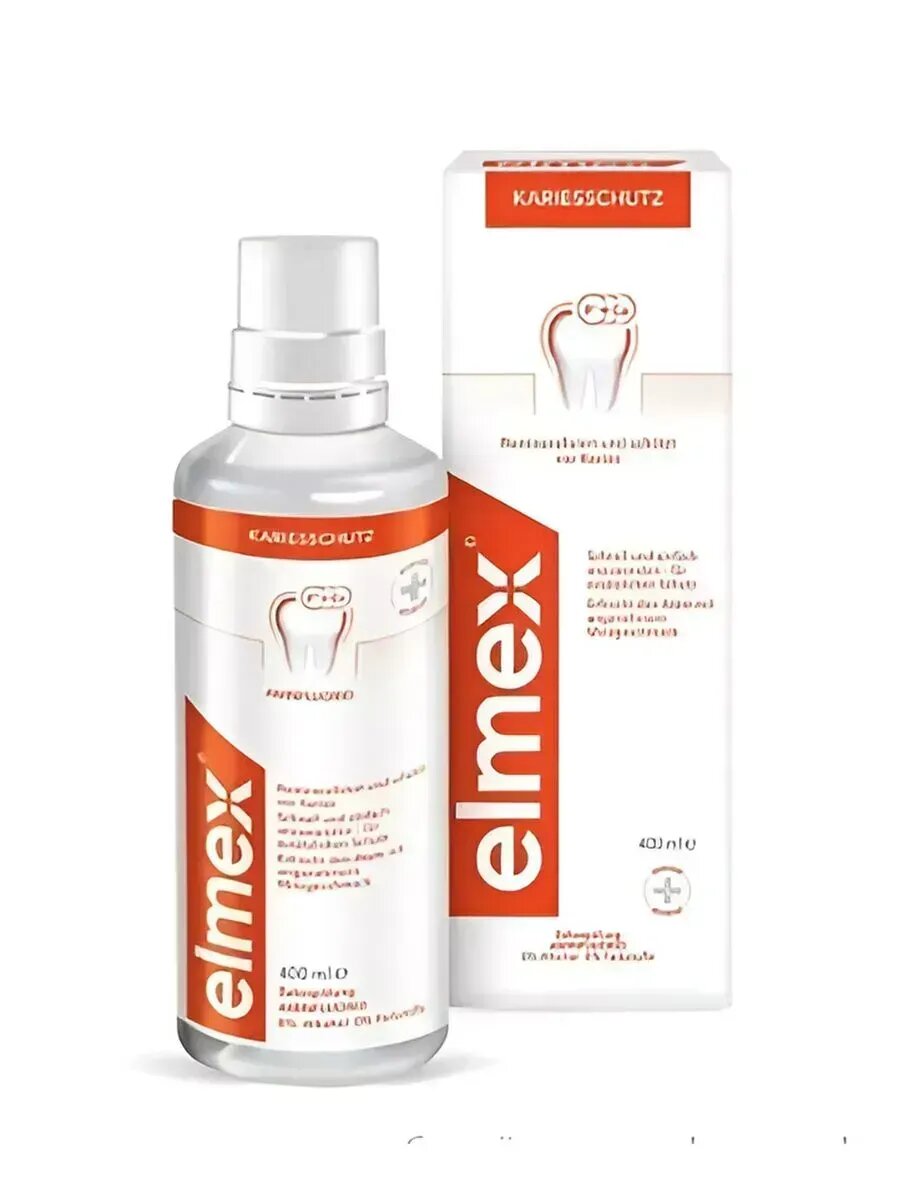 Элмекс Ополаскиватель рта caries protection 400 мл