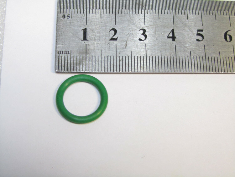 Кольцо трубки кондиционера 9769034340 - D16,5, - Hyundai/Kia