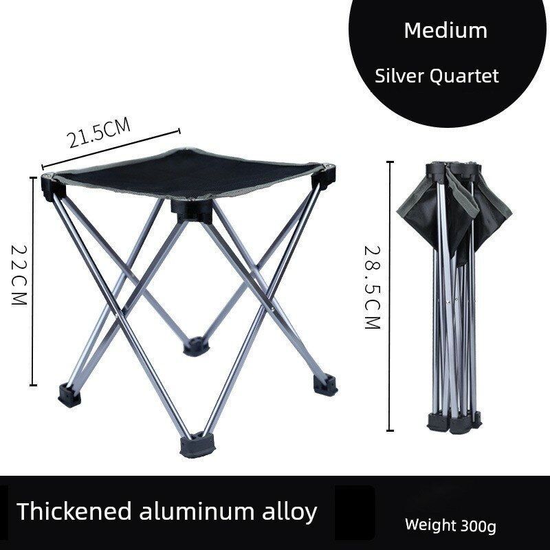 Складной маленький табурет, уличный маленький табурет, сверхлегкий портативный стул со спинкой, снаряжение для рыбалки,