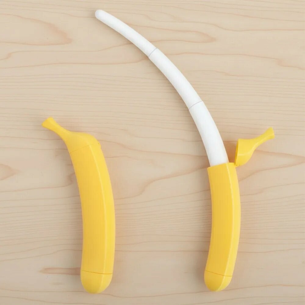 3D-печатный выдвижной банановый меч, фруктовые игрушки, банановый телескопический меч, подарки