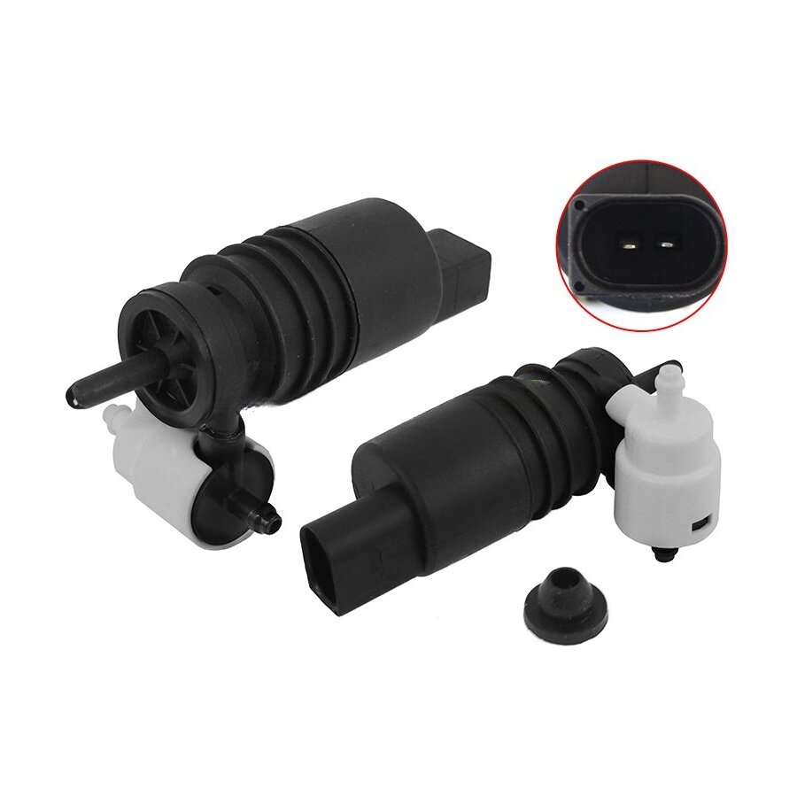 Мотор омывателя лобового стекла SKODA FABIA 07- OCTAVIA 04- AUDI A4 01-, SAT ST-1K6955651