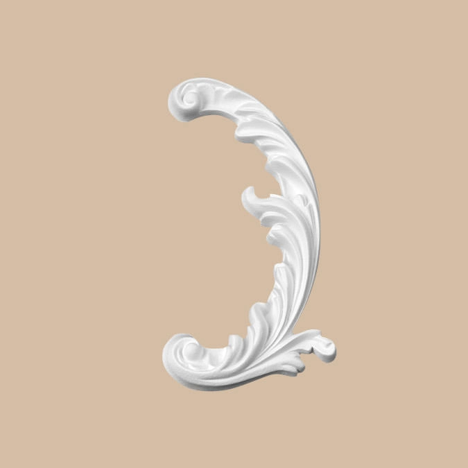 Декоративный элемент Decomaster 66150R В90хШ160хД15 мм / Декомастер.