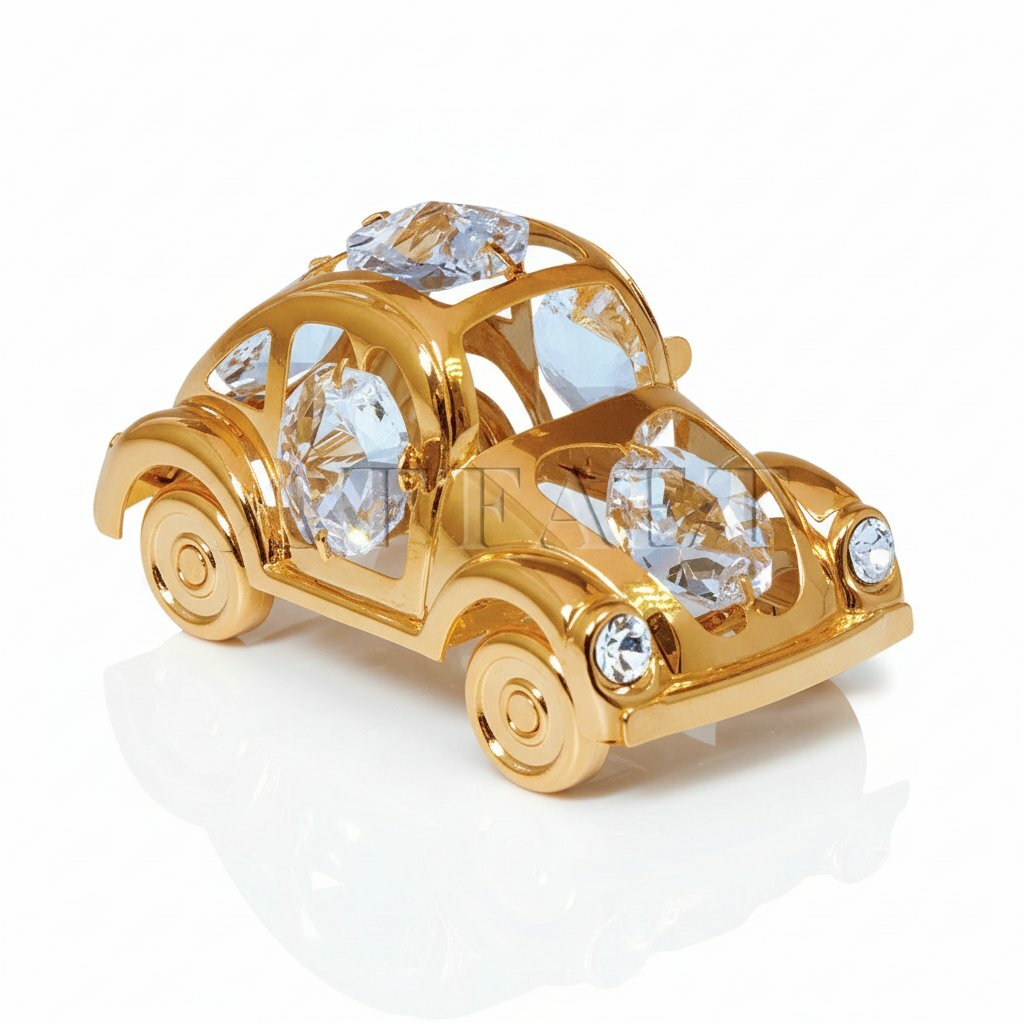 Фигурка Машина мал. A5133 Crystal Temptations, Металл, кристалл