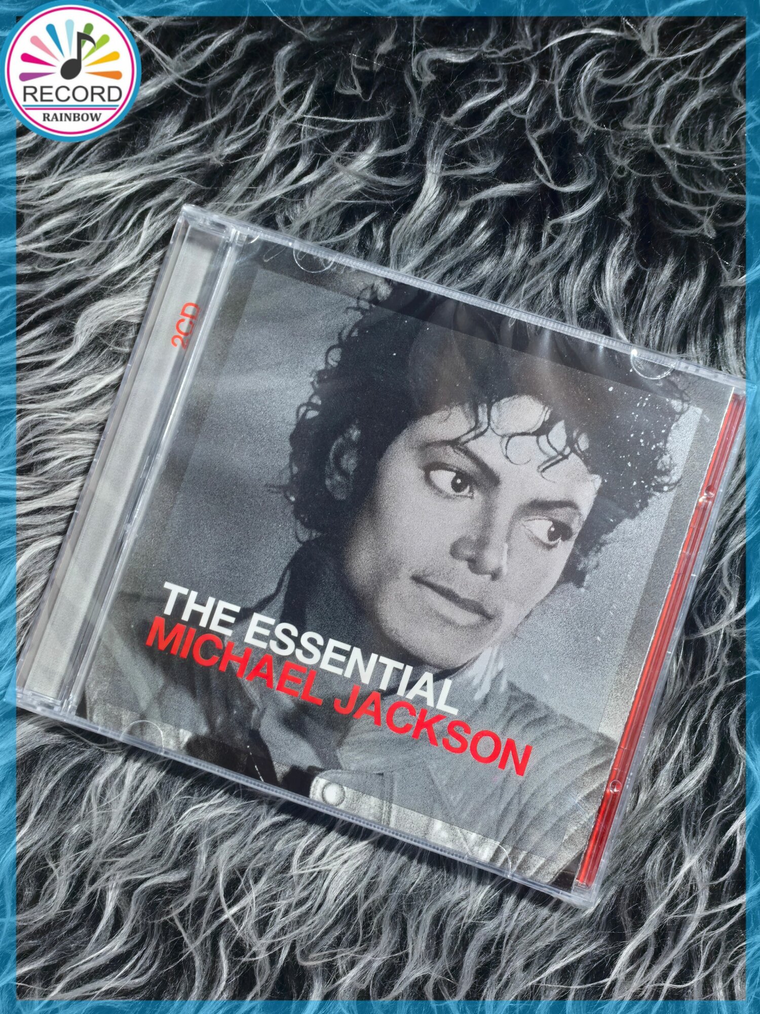 Michael Jackson The Essential 2CD Совершенно новый Запечатанный Альбом сборник песен двухдисковый