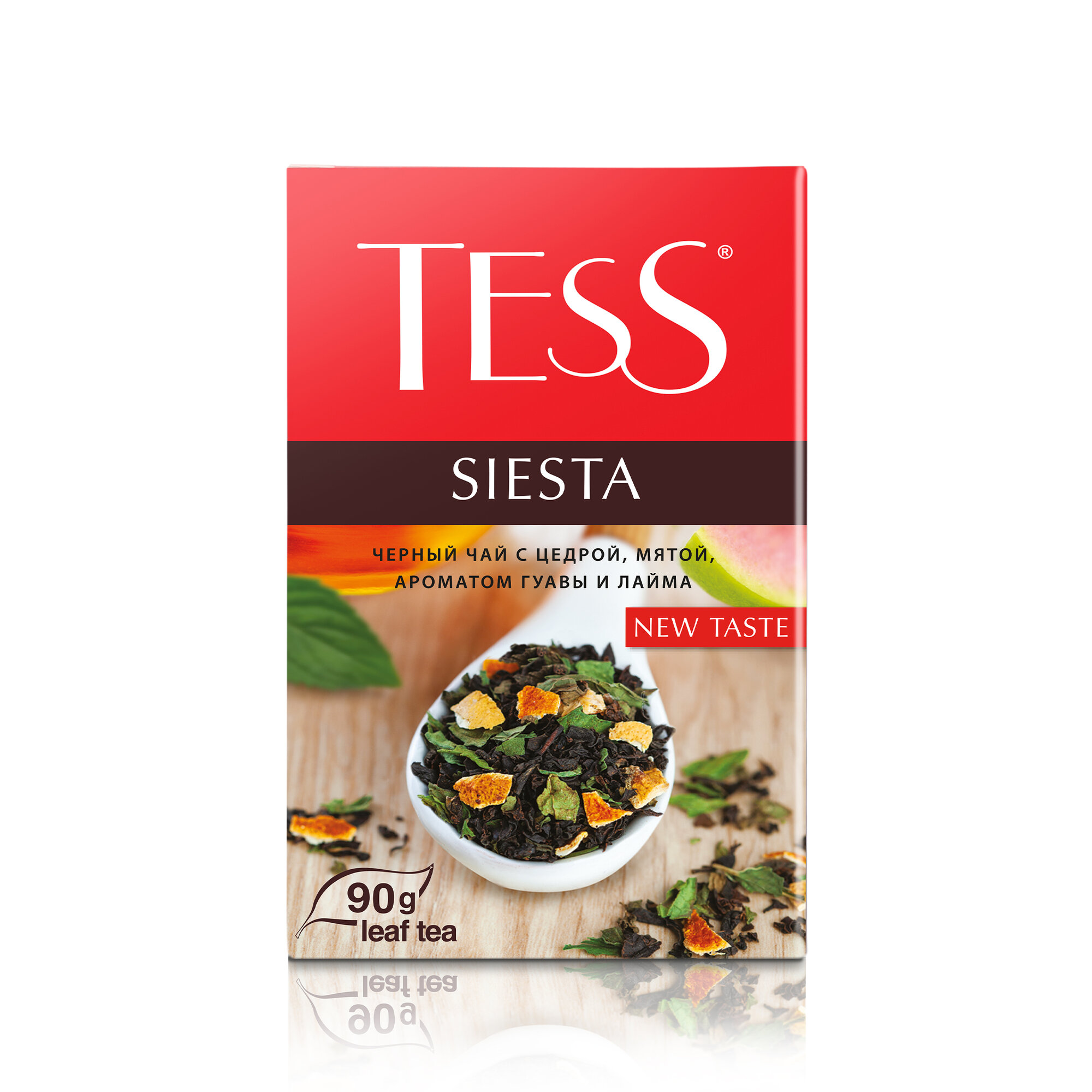 Чай черный Tess Siesta листовой, 90 г