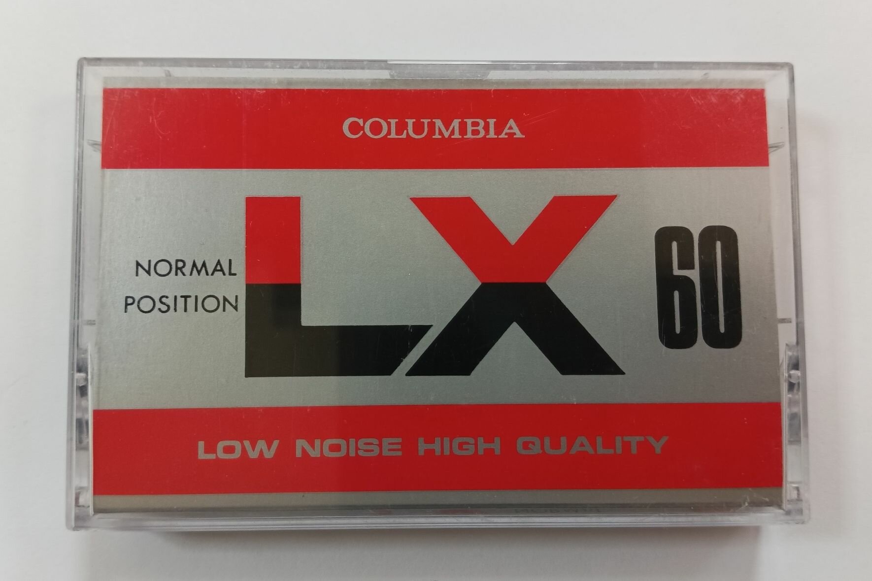 Аудиокассета Columbia LX60 Япония