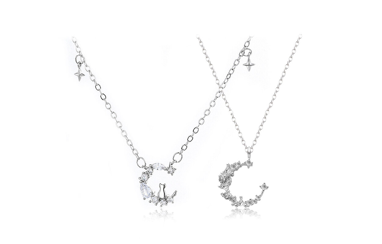 Колье, Swarovski Zirconia