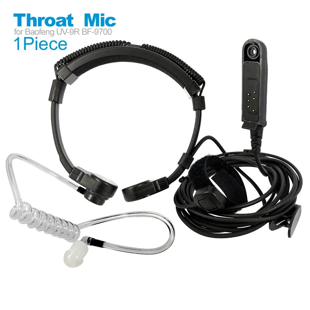 Throat Mic для Baofeng UV-8R BF-9700, Цвет: 9r