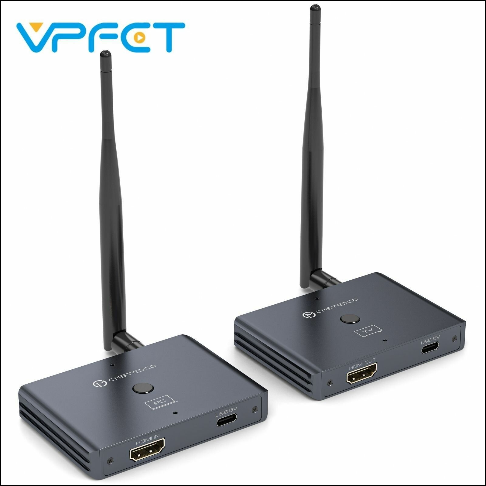 Беспроводной удлинитель HDMI с пропускной способностью 1TX + 1RX