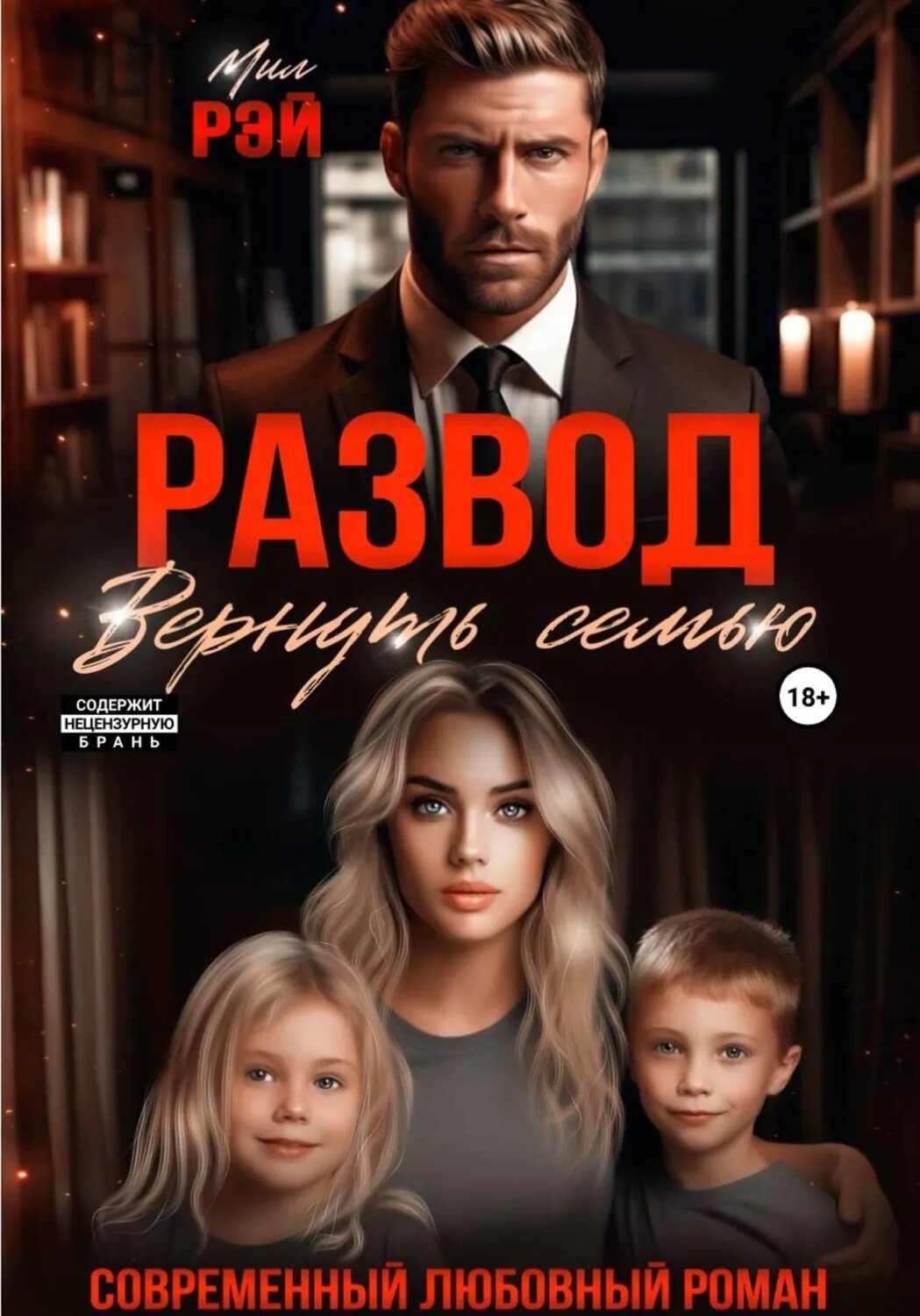 Развод. Вернуть семью [Цифровая книга]