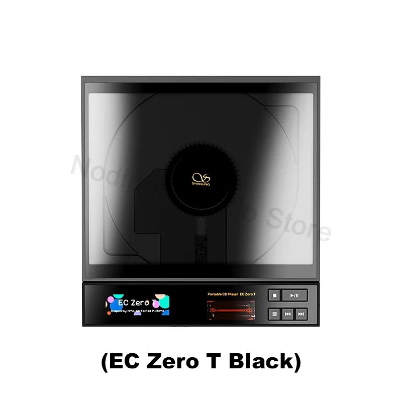 SHANLING EC Zero T портативный CD-плеер EC Zero T Black