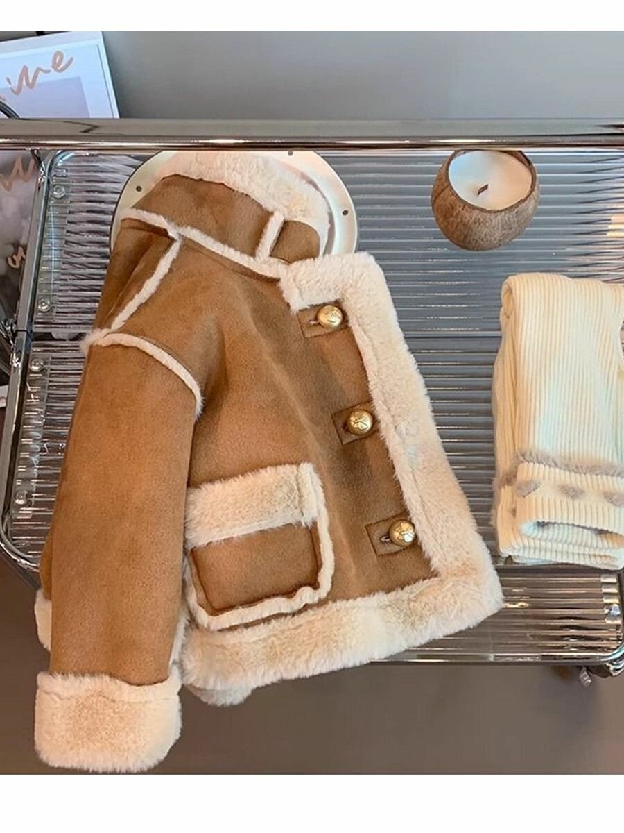 Дубленка искусственная