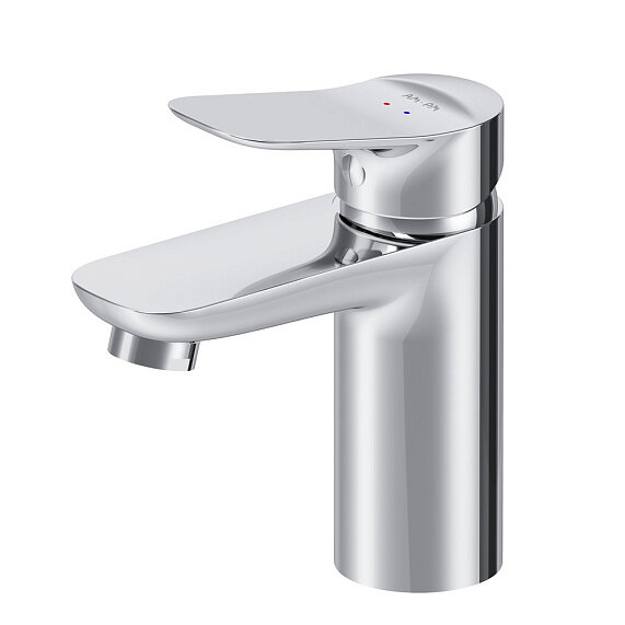 Смеситель для умывальника излив 105мм, хром F9F02200 Force AM.PM