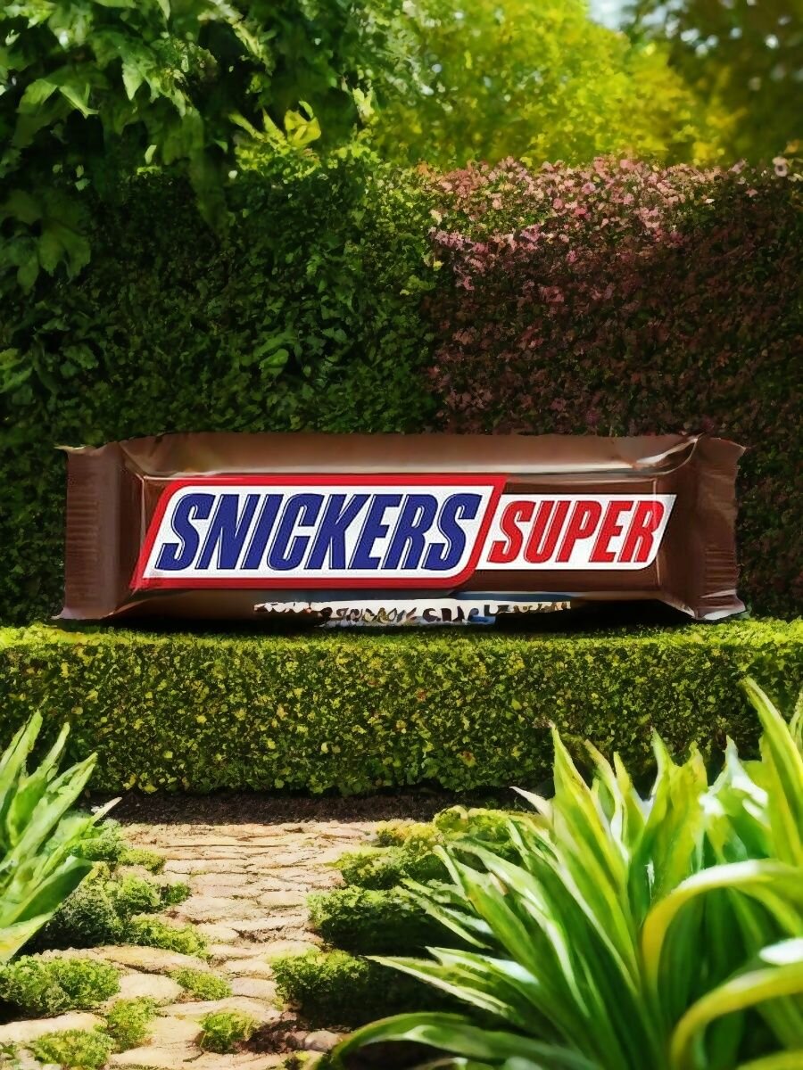 Шоколадный батончик Snickers Super ( Сникерс Супер) , 81г х 12 штук
