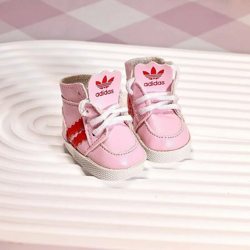 Обувь для кукол кеды полукеды длина подошвы 5 см