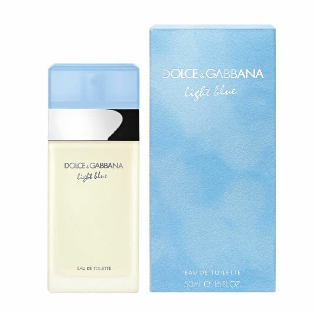 DOLCE&GABBANA Light Blue Туалетная вода 50 ml