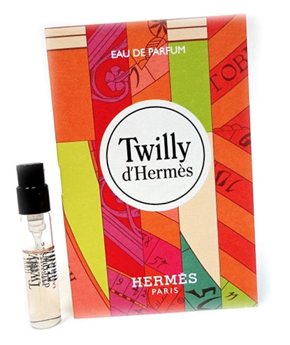 Пробник Hermes Twilly D Hermes 2 мл - женская парфюмерная вода / Гермес Твилли Де Гермес