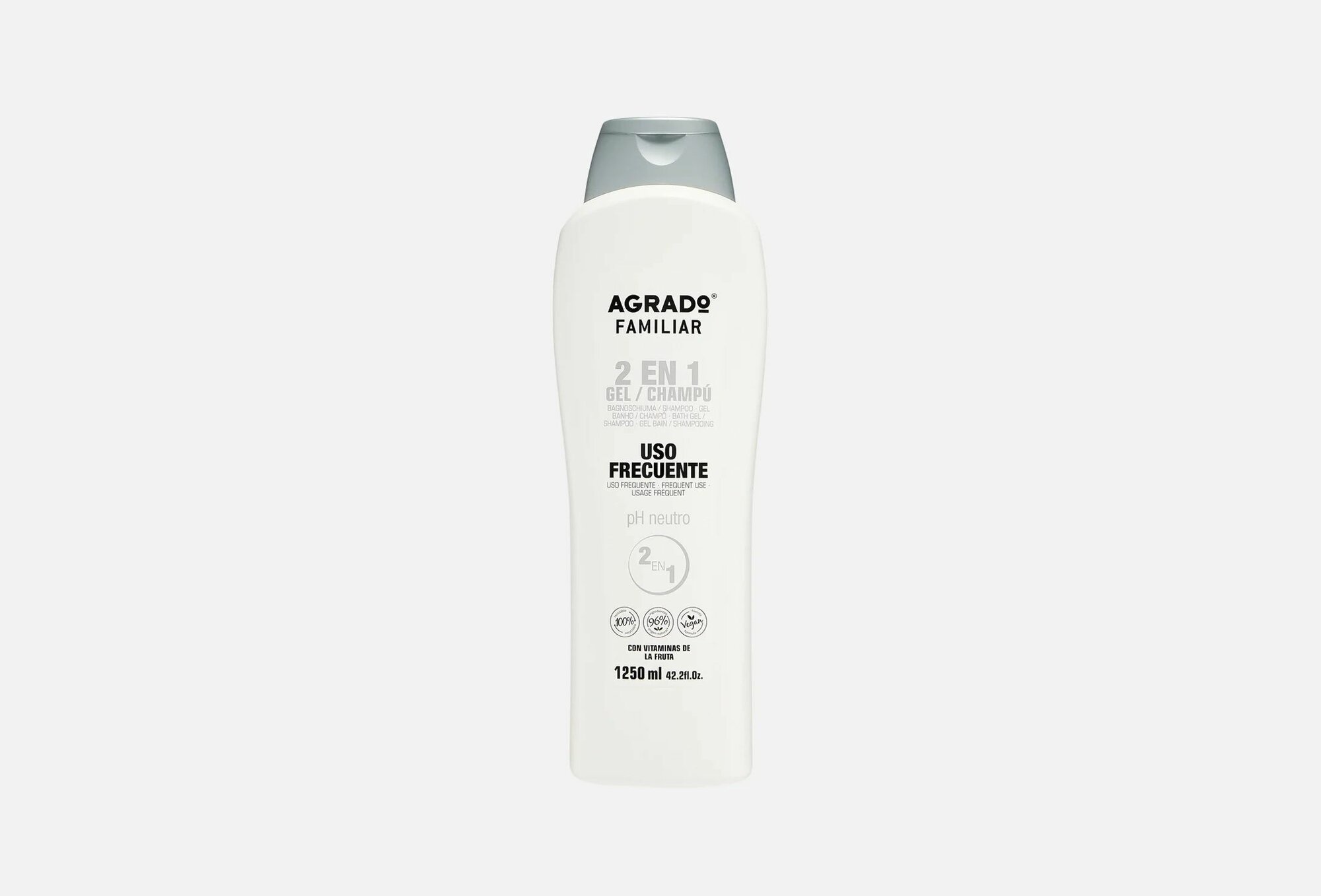 Agrado Шампунь для волос, 1250 мл