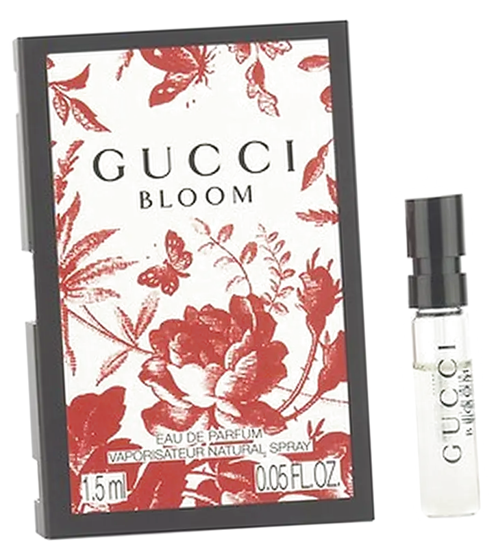 Женский парфюм Gucci Bloom 1.5 мл сэмпл / Гуччи Блум Eau De Parfum миниатюра