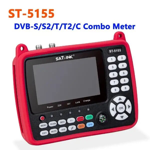 Satlink ST-5155 Комбинированный спутниковый измеритель UK Plug