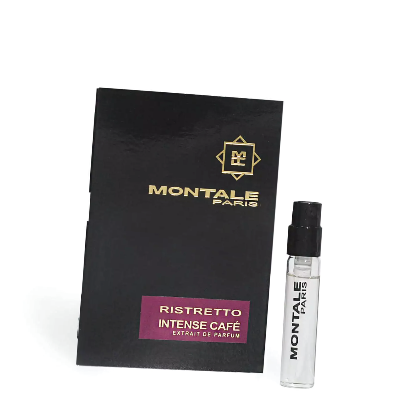 Духи для мужчин и женщин Montale Ristretto Intense Cafe 2 мл - Монталь Ристретто Интенс Кафе сэмпл