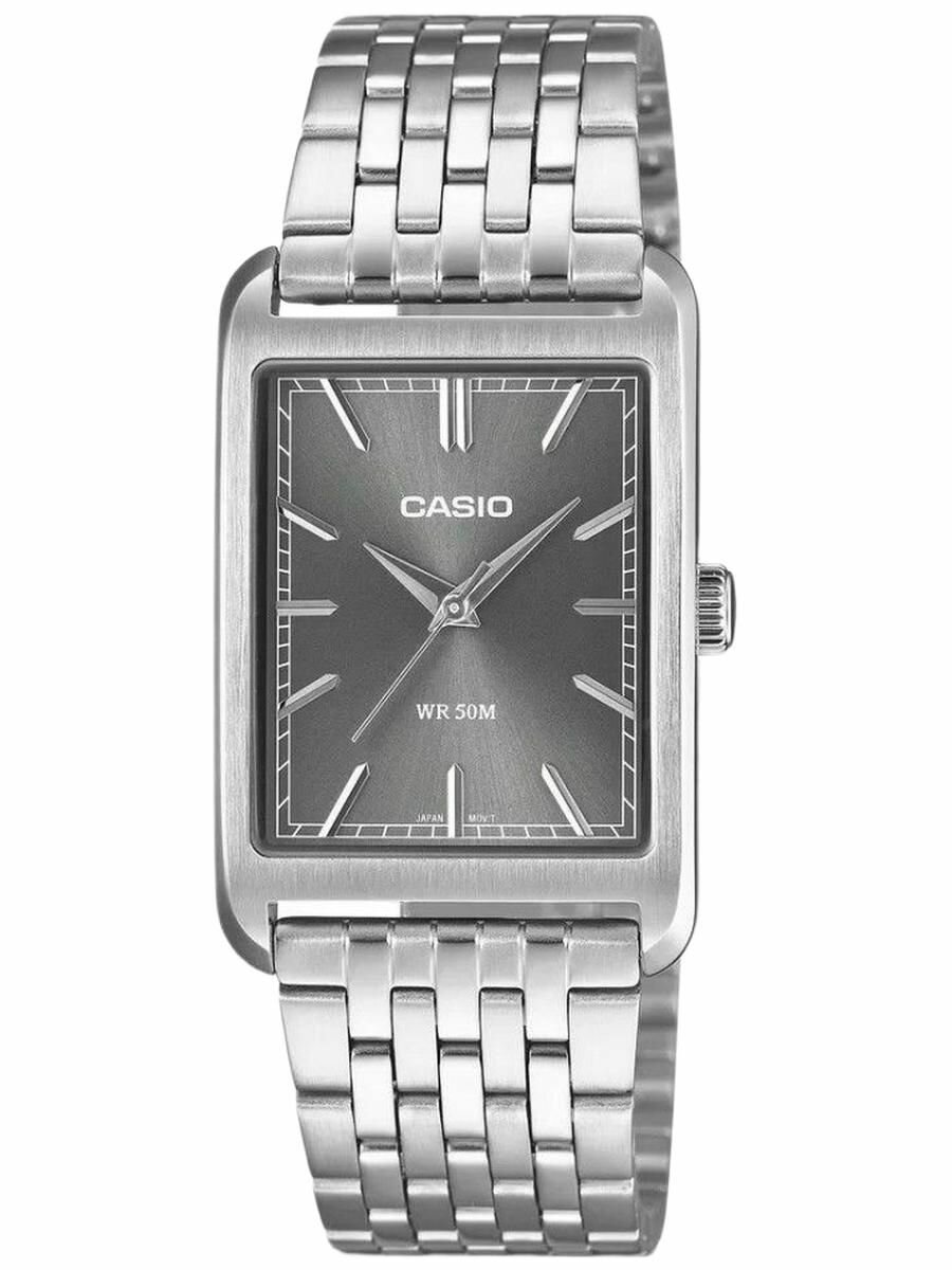 CASIO, серый