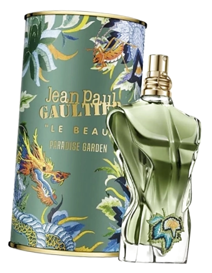 Парфюм для мужчин Jean Paul Gaultier Le Beau Paradise Garden 75 мл - Жан Поль Готье Парадайз Гарден
