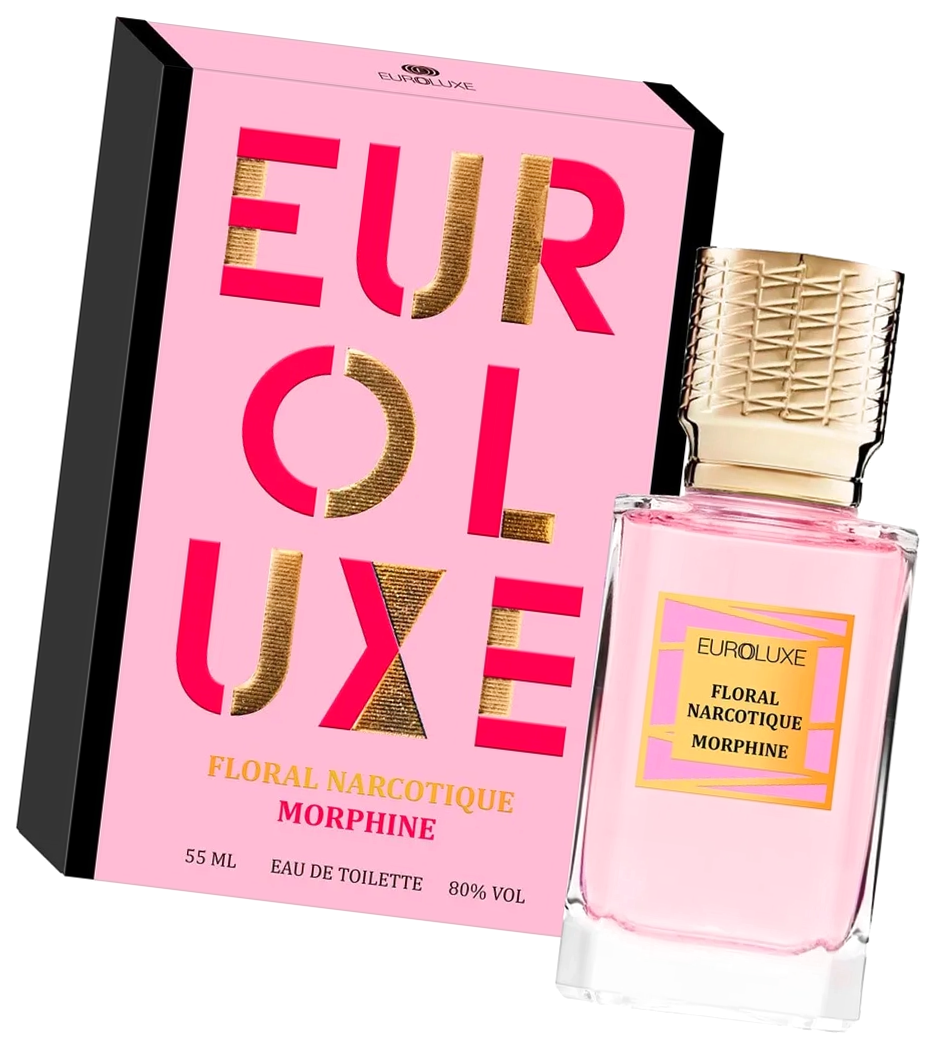 Euroluxe Floral Narcotique Morphine парфюм унисекс 55 мл - Евролюкс Флорал Наркотик Морфин