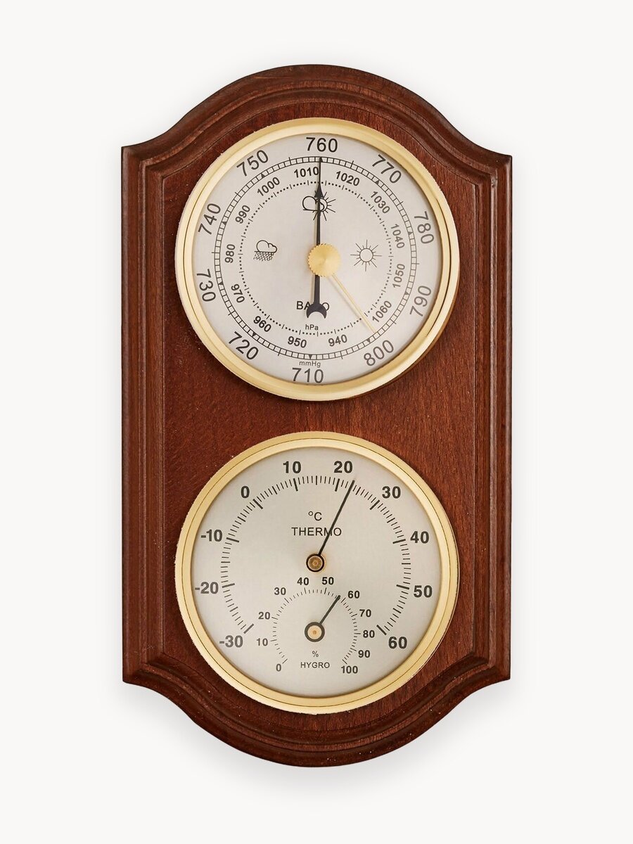 Погодная станция КМ92001-(ТГ)Б-М Барометр, термометр, гигрометр, настенная