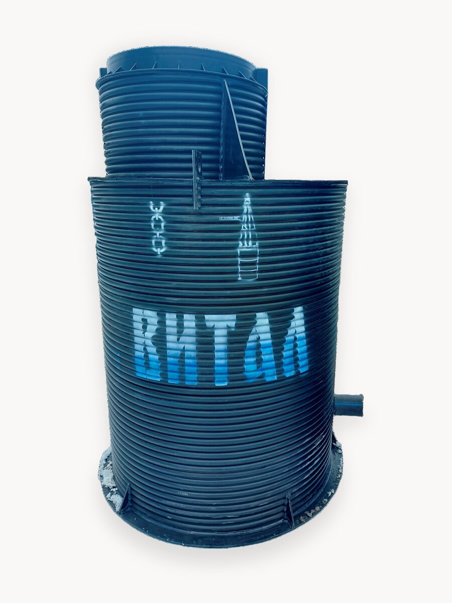 Кессон для скважин диаметром 100 см и высотой 190 см