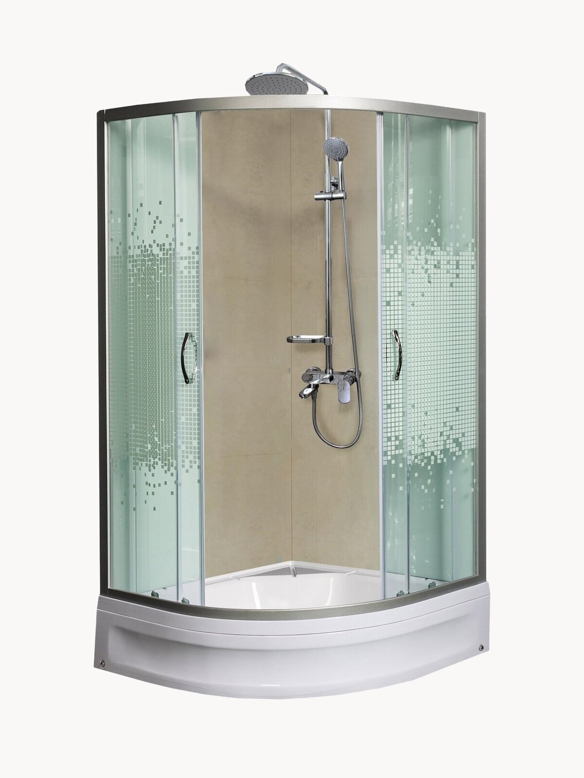 Душевой уголок Мономах ДУ 70/180 МЗ