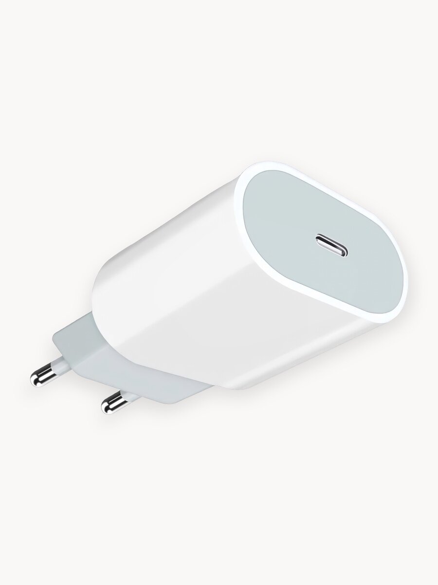 Зарядка для айфона, адаптер питания Type-C, для iPhone, iPad, AirPods, быстрая зарядка 25W